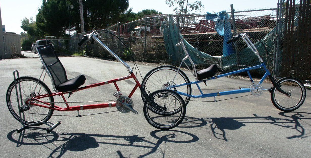 Easy Racers Recumbent Bicycles | Bicycles | Easy Racers Series ...